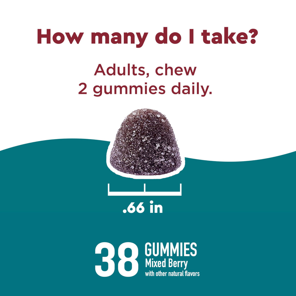 Magnesium gummies for daily wellness