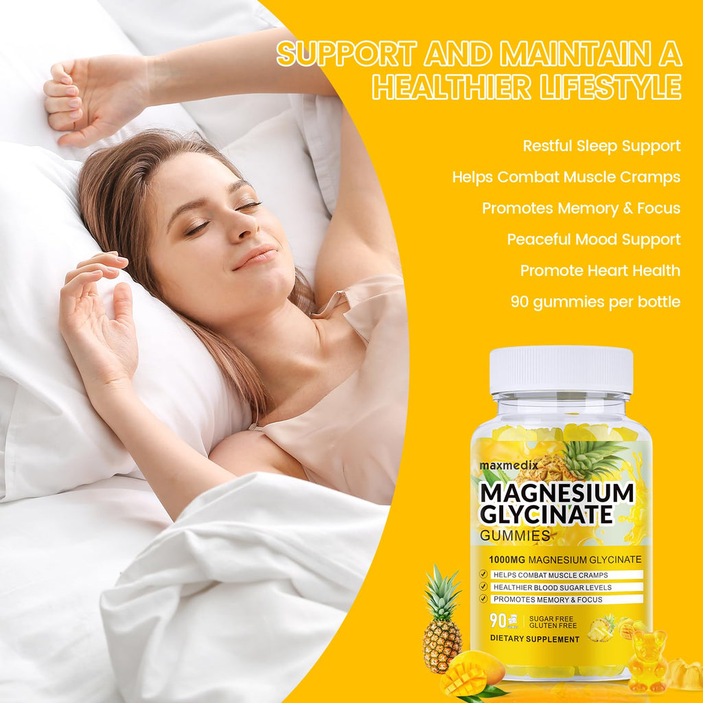 magnesium gummies for daily wellness