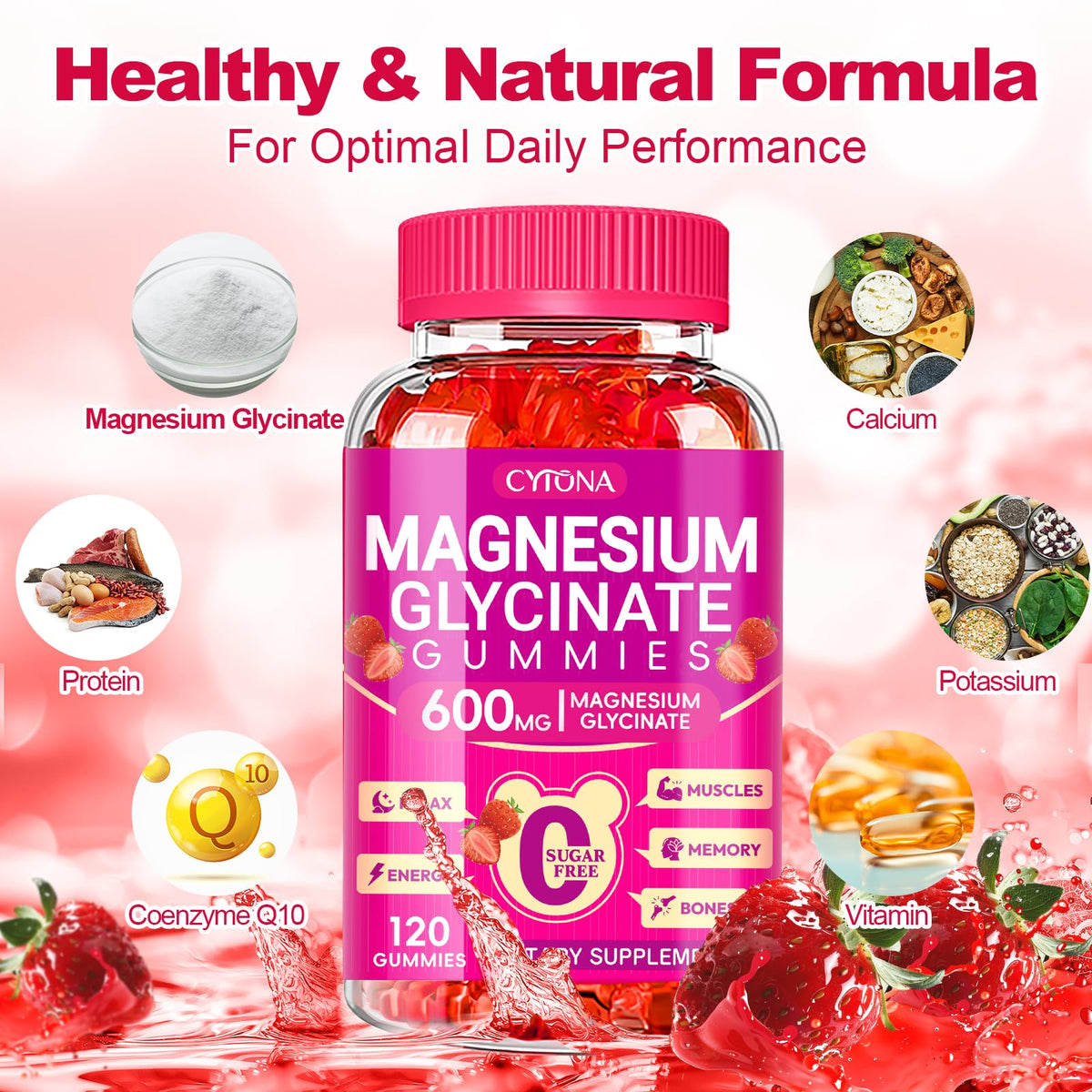 magnesium gummies for daily wellness