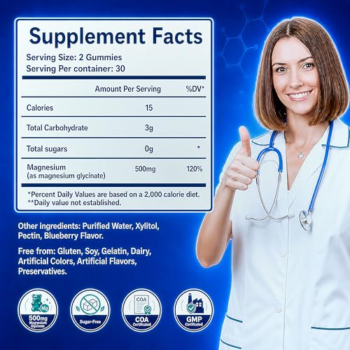 magnesium gummies for daily wellness