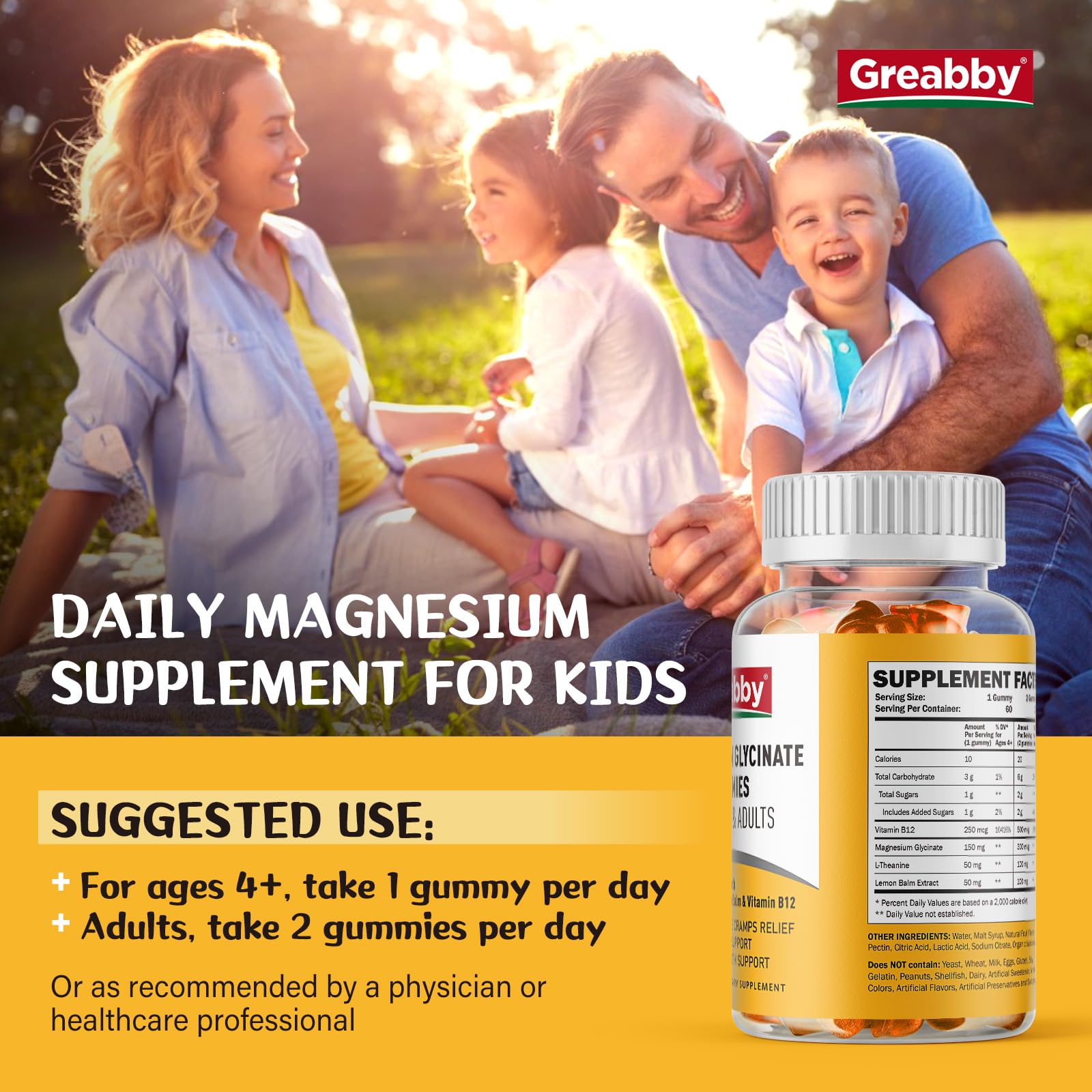 magnesium gummies for daily wellness