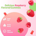 Magnesium gummies for daily wellness