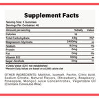 Magnesium gummies for digestive health