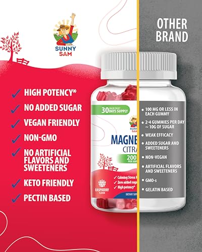 magnesium gummies for energy boost