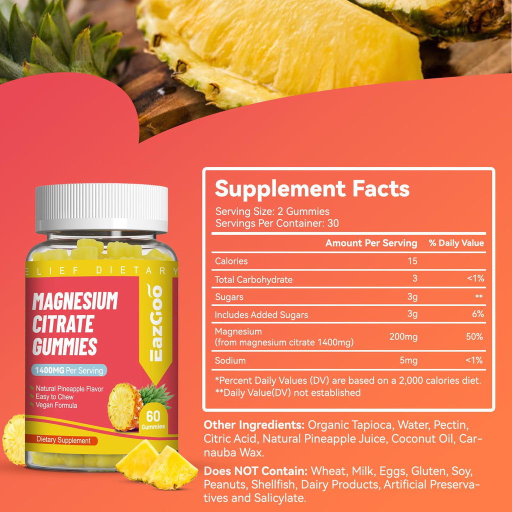 magnesium gummies for energy boost