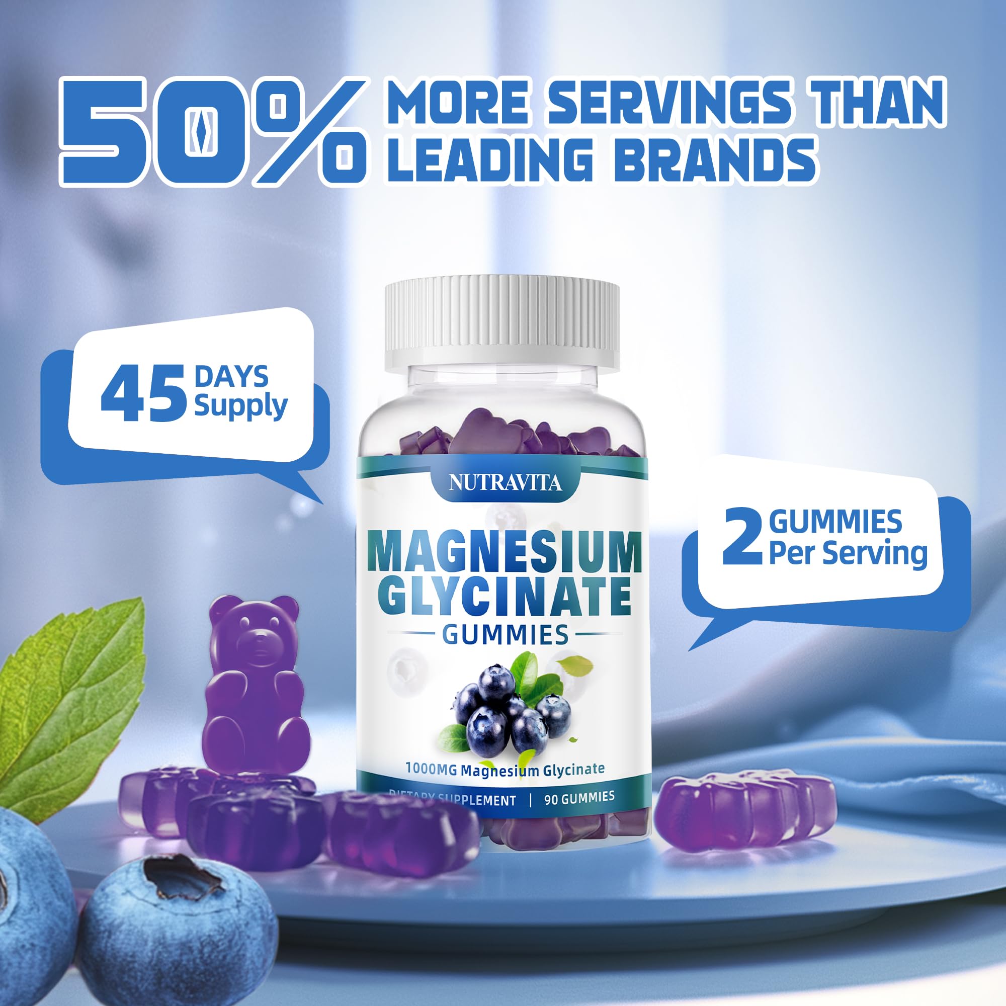 magnesium gummies for enhanced cognitive function