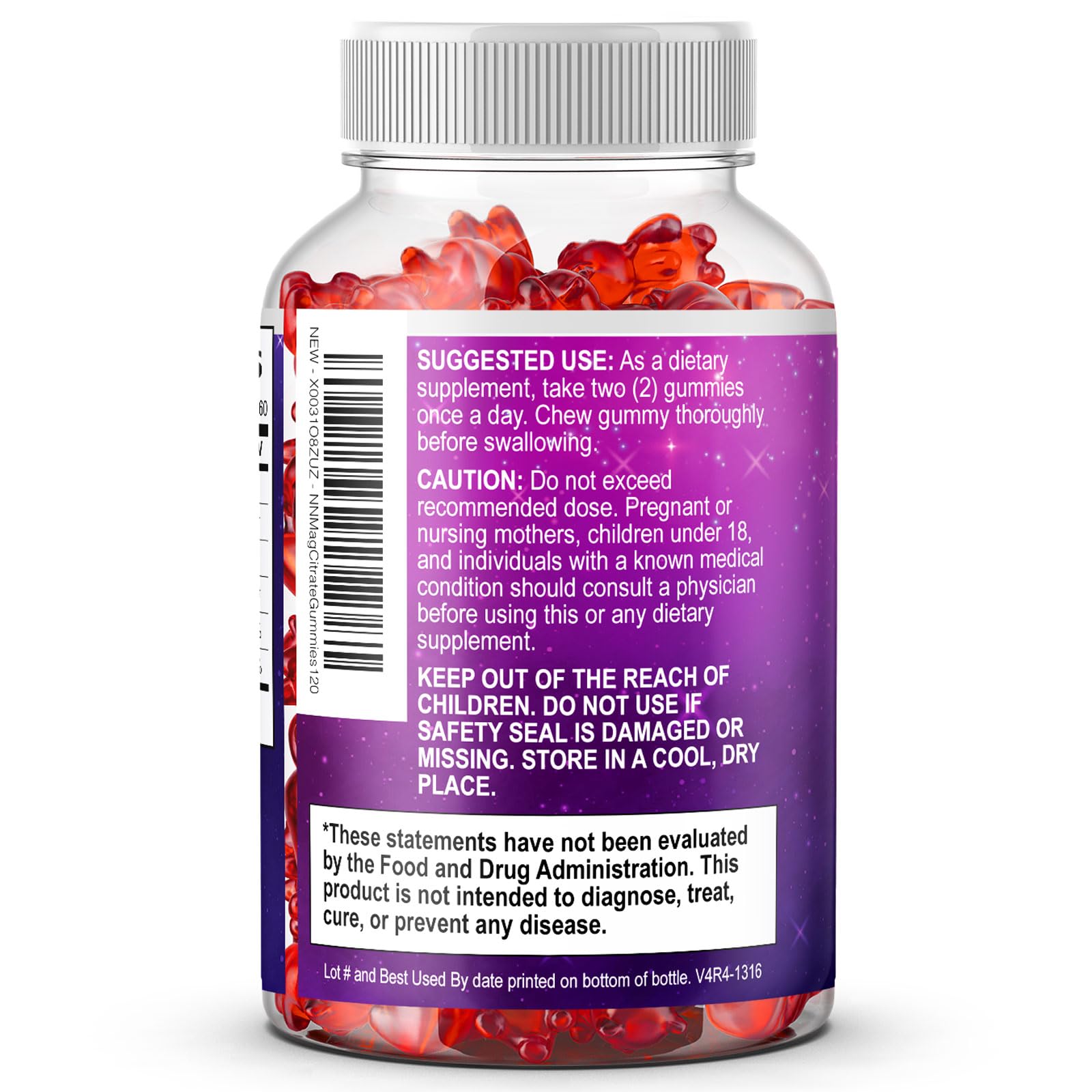 magnesium gummies for enhanced energy levels