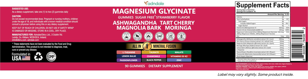 magnesium gummies for enhanced recovery
