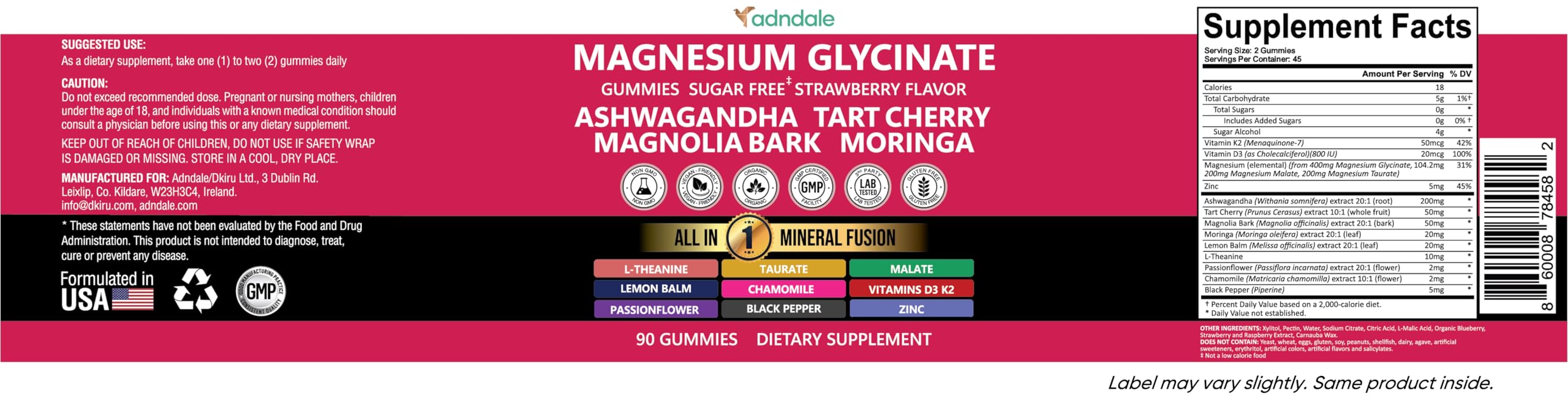 magnesium gummies for enhanced recovery
