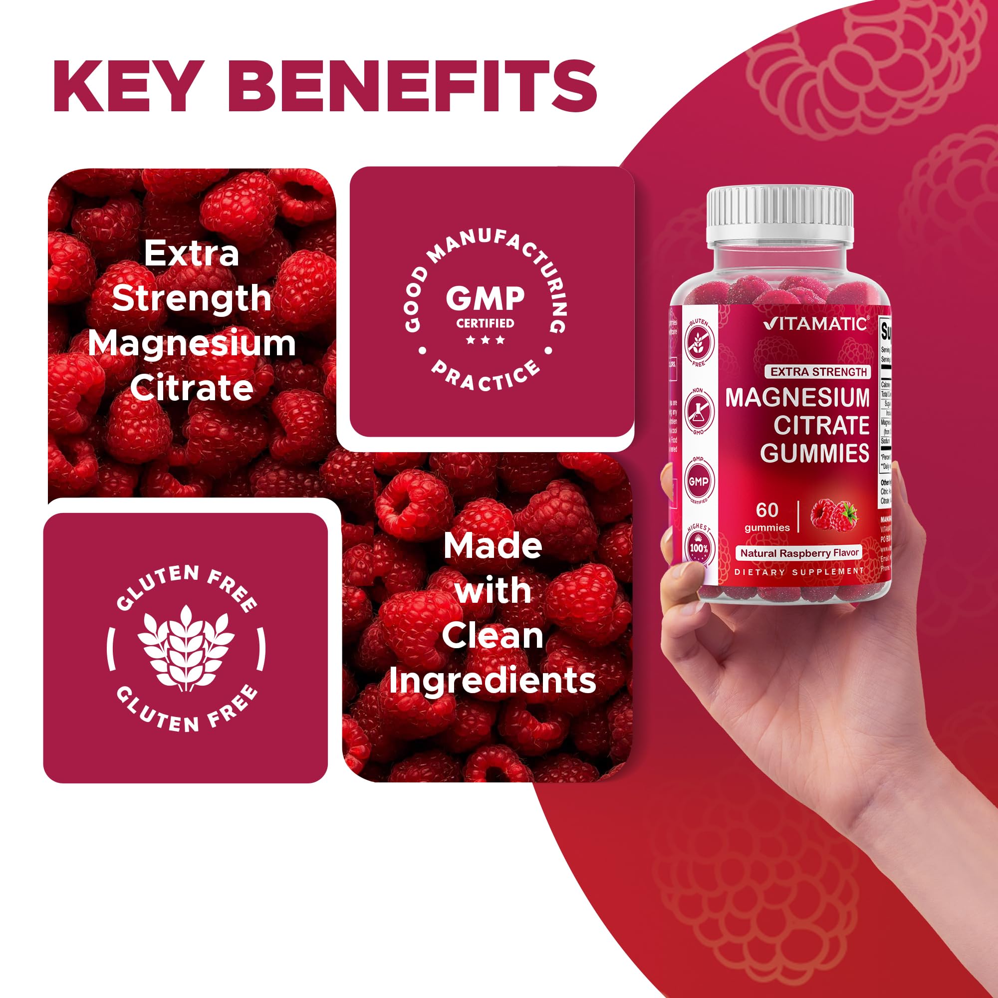 Magnesium gummies for enhanced relaxation