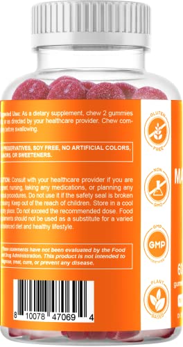 magnesium gummies for enhanced relaxation