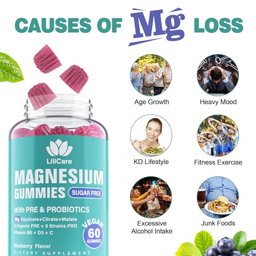 magnesium gummies for enhanced relaxation