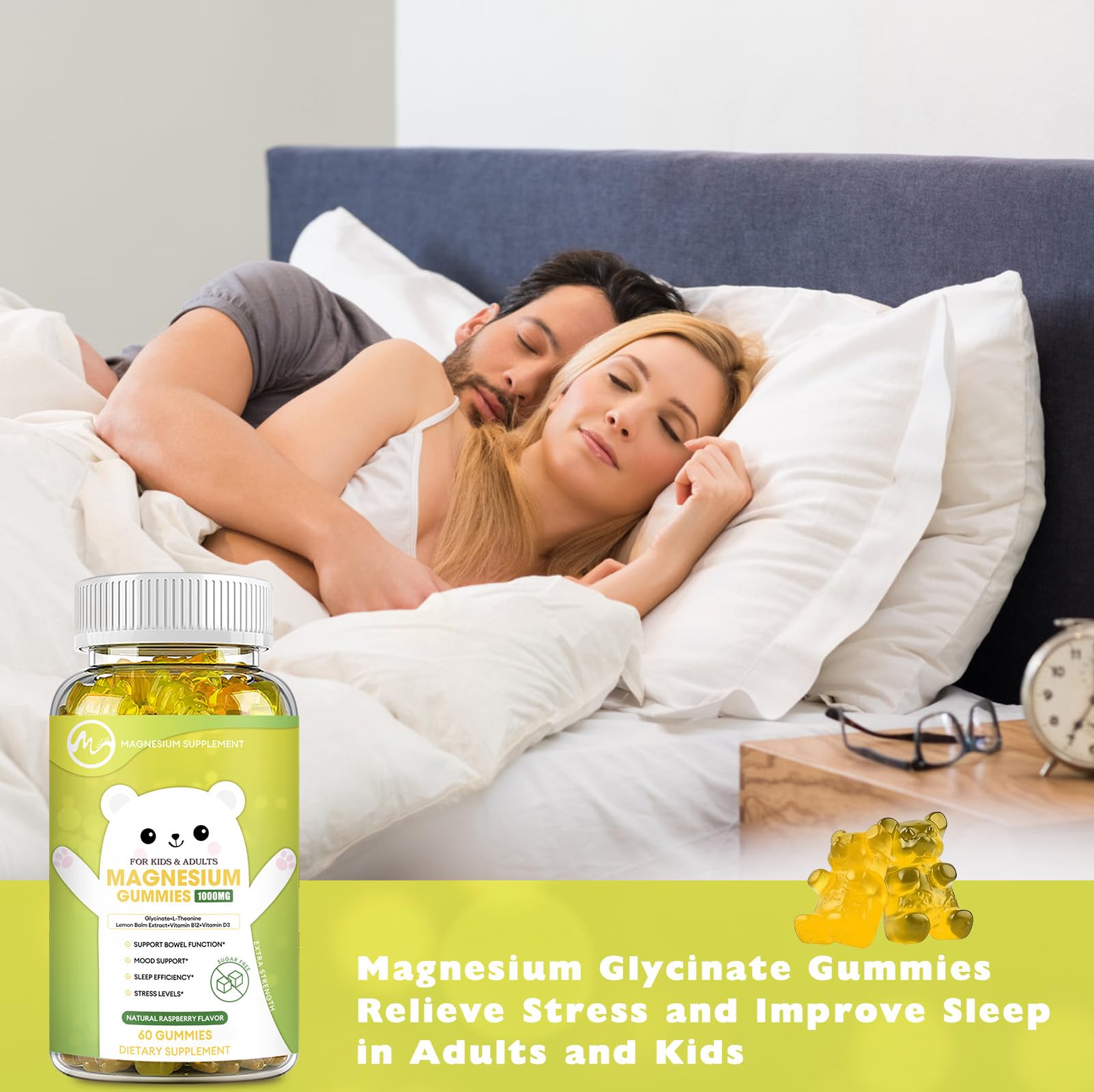 magnesium gummies for enhanced sleep quality