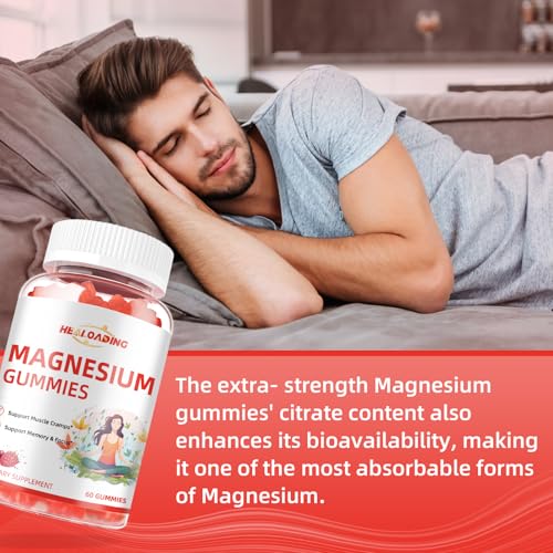 magnesium gummies for enhanced vitality