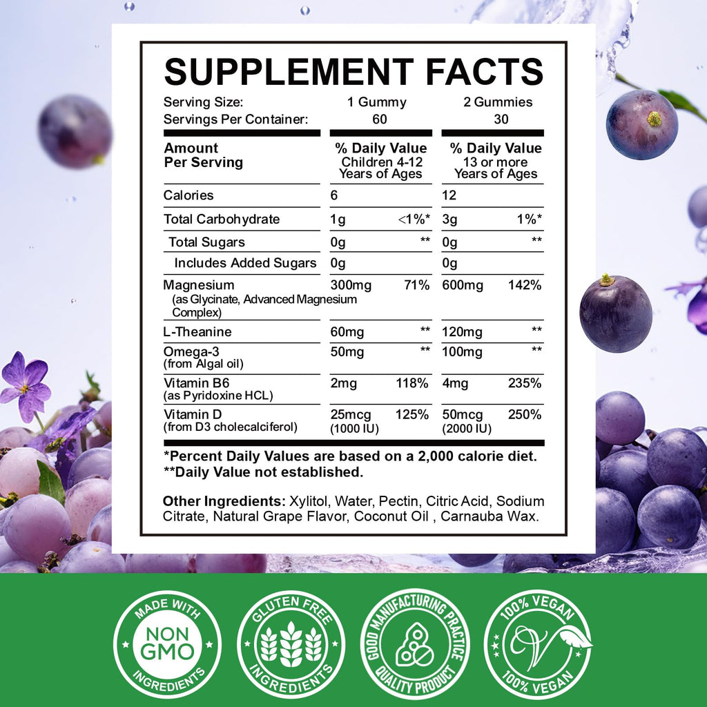 magnesium gummies for everyday wellness