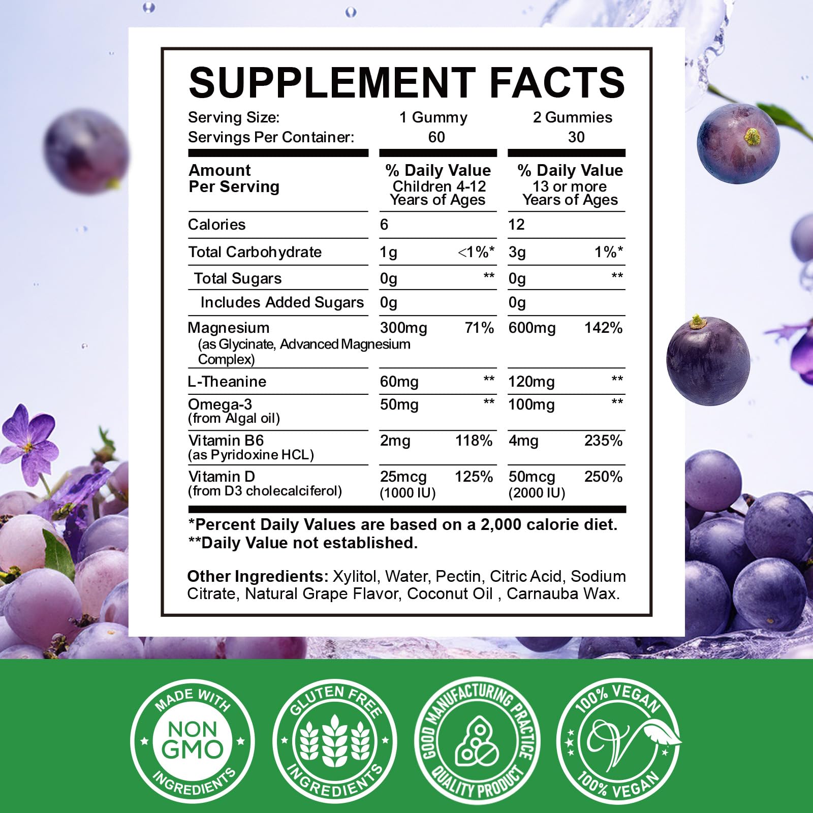 magnesium gummies for everyday wellness