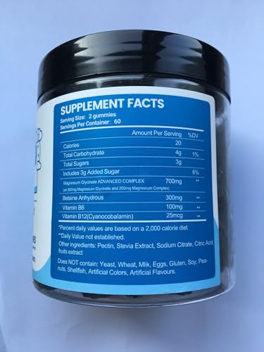 magnesium gummies for family health