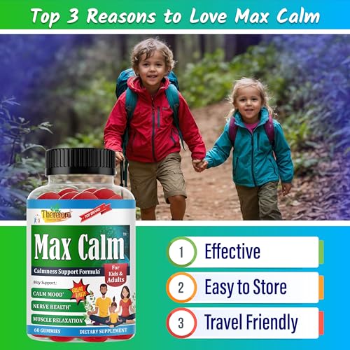 Magnesium gummies for family health