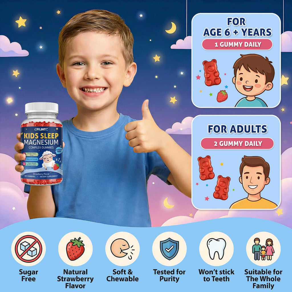 magnesium gummies for growing children