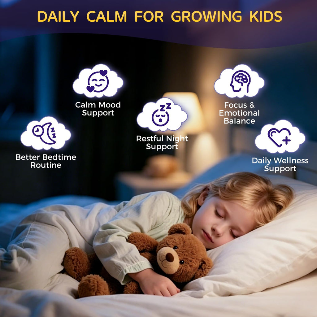 Magnesium gummies for growing kids
