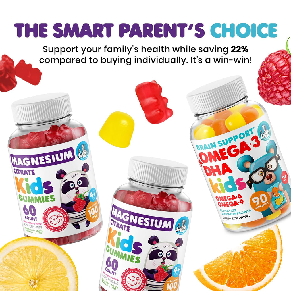 Magnesium gummies for happy kids