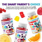 Magnesium gummies for happy kids