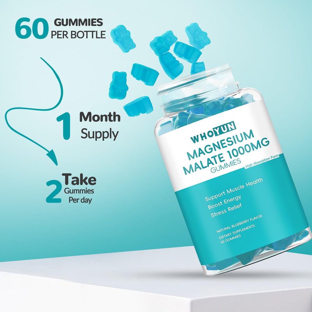 magnesium gummies for healthy bones
