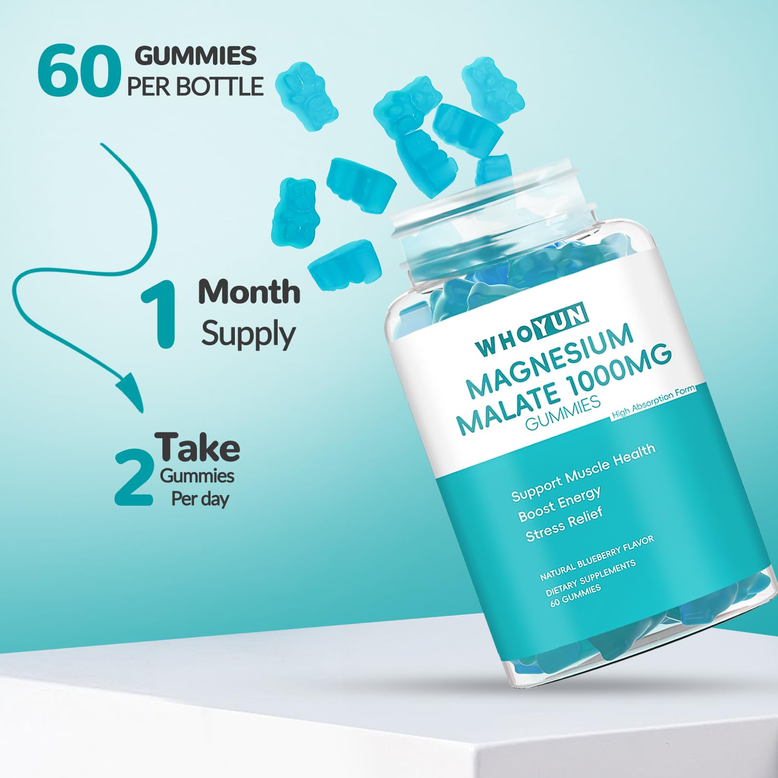 magnesium gummies for healthy bones