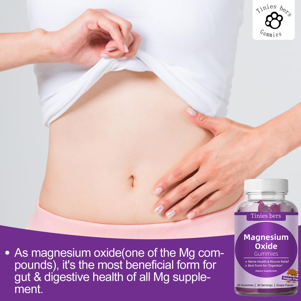 magnesium gummies for healthy digestion