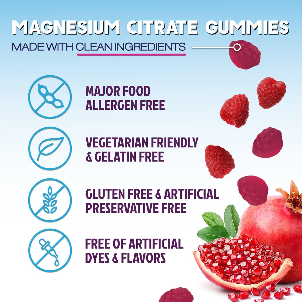magnesium gummies for healthy nerve support