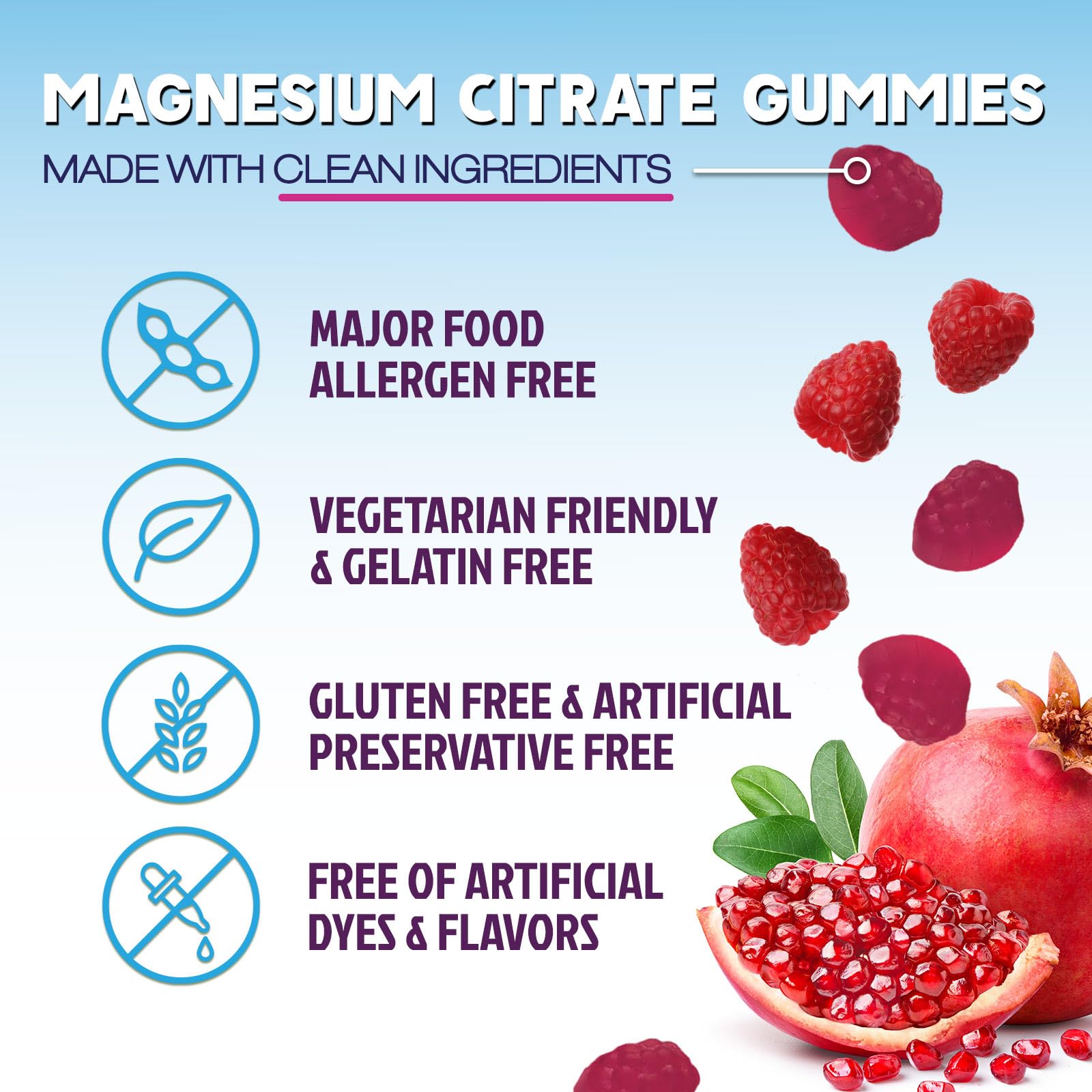 magnesium gummies for healthy nerve support