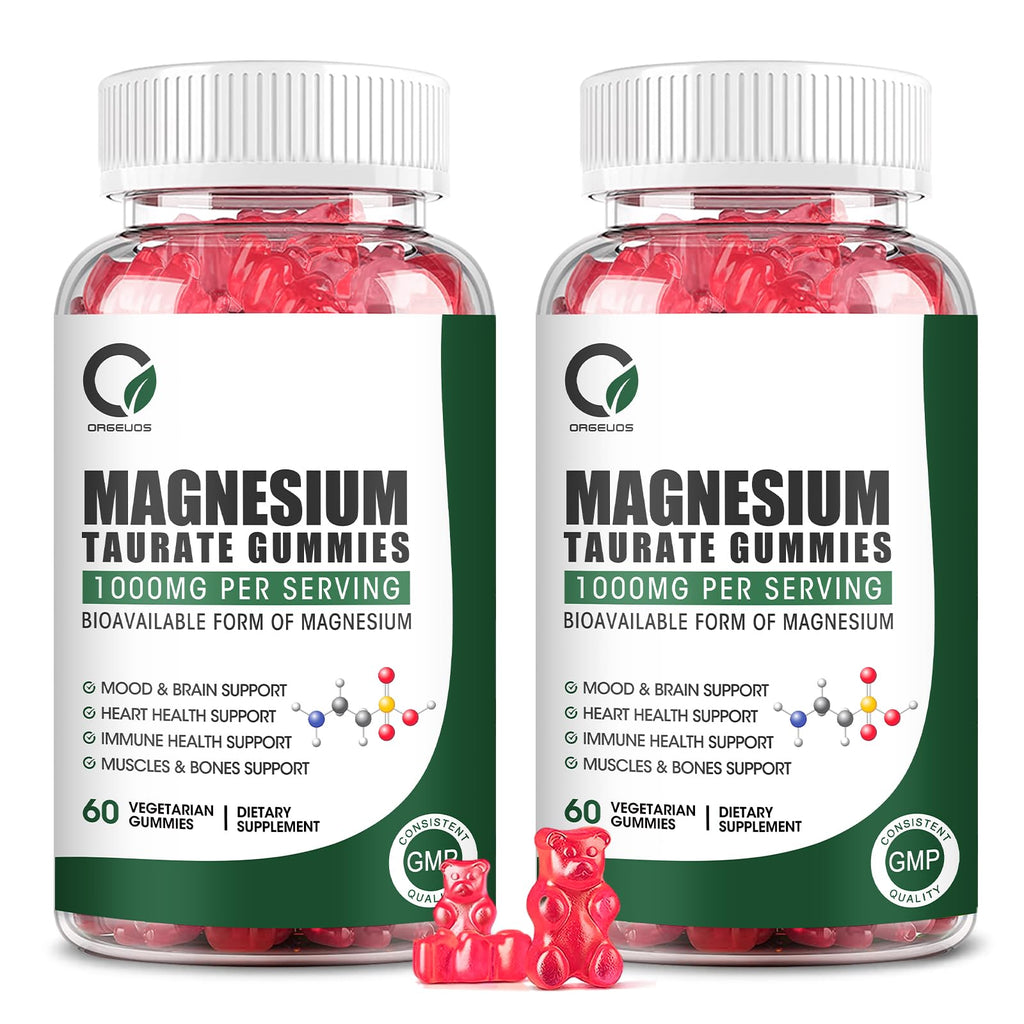 magnesium gummies for heart health