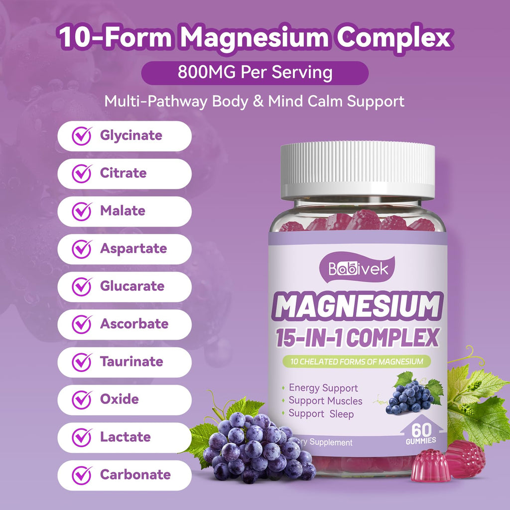 magnesium gummies for immune support