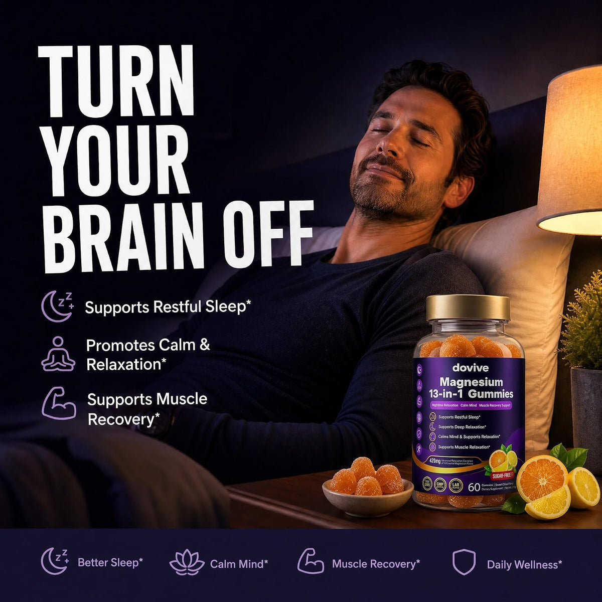 magnesium gummies for improved energy levels