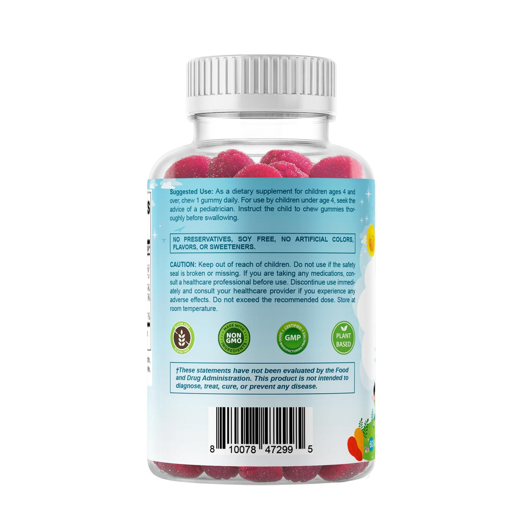 Magnesium gummies for improved focus