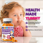 Magnesium gummies for improved focus