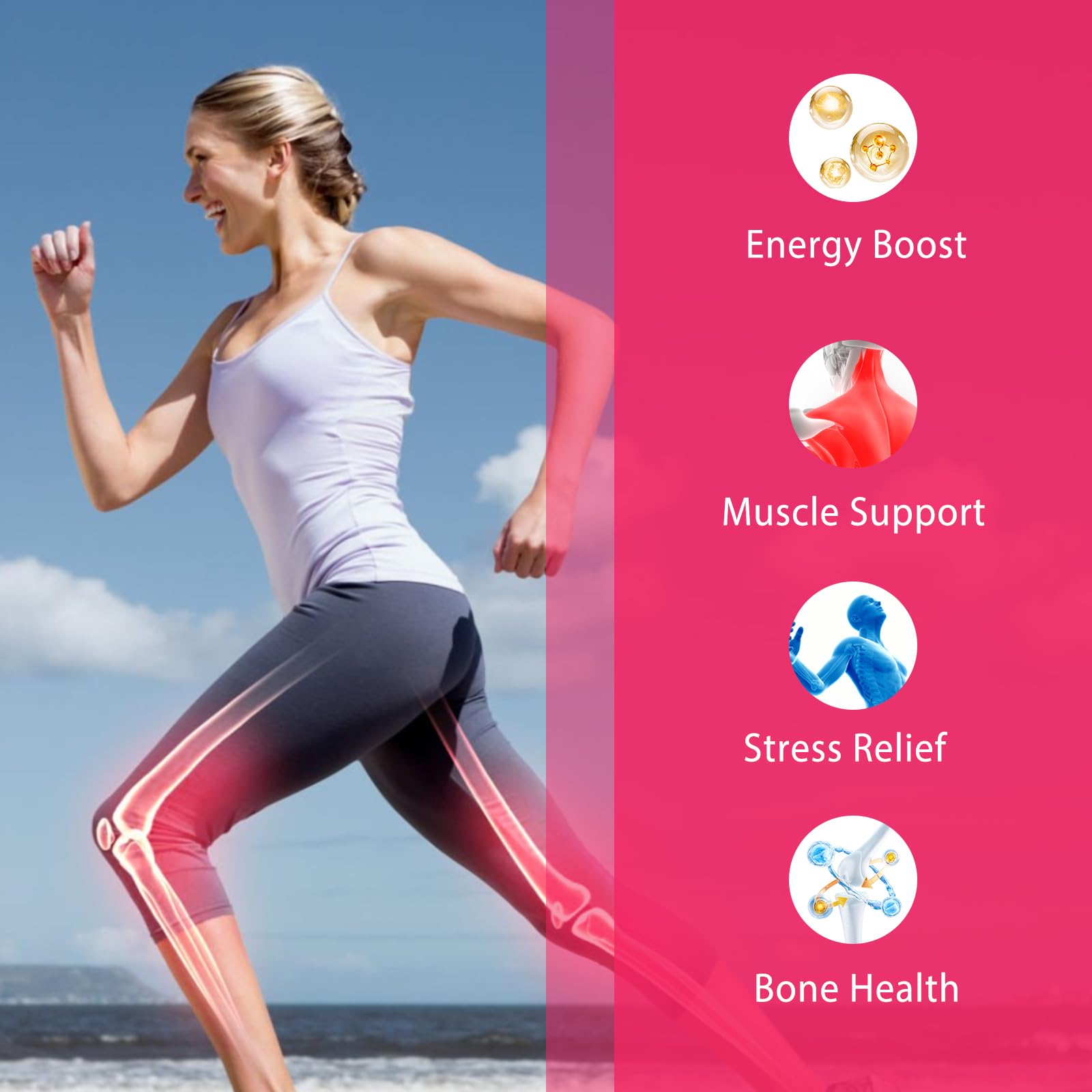 Magnesium gummies for improved hydration