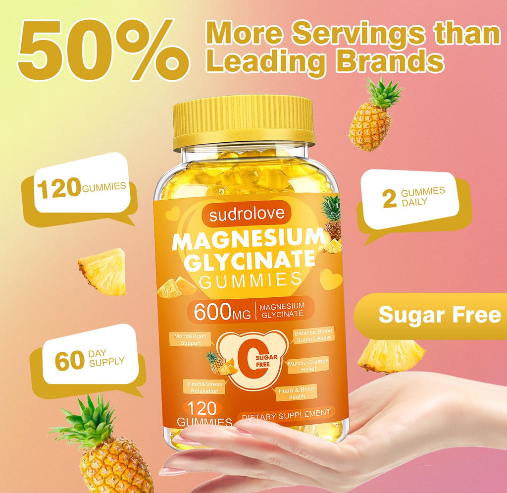 magnesium gummies for improved mood and focus