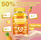 magnesium gummies for improved mood and focus