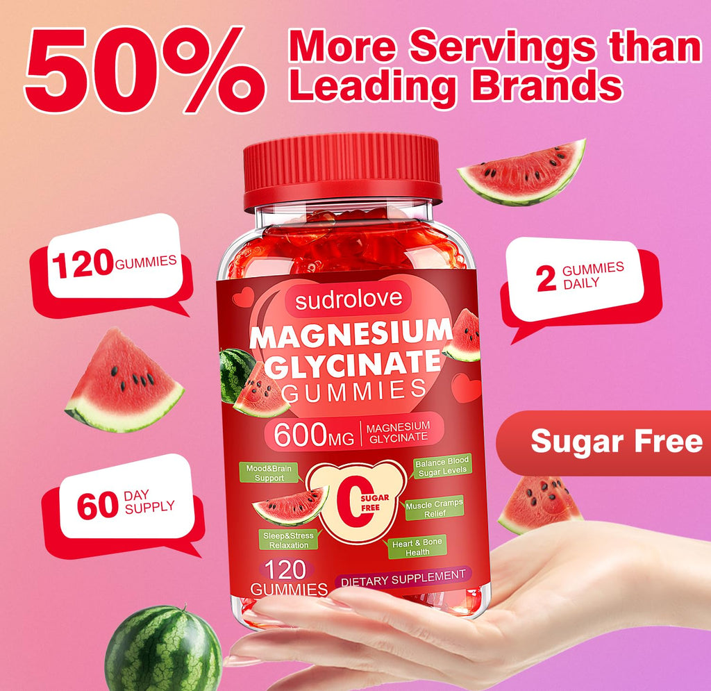magnesium gummies for improved mood and focus