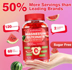 magnesium gummies for improved mood and focus