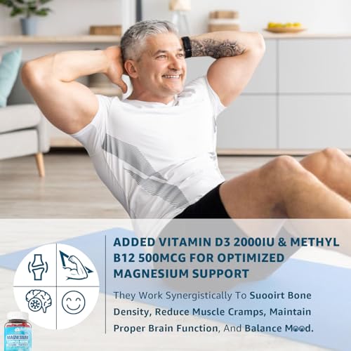 magnesium gummies for improved mood balance
