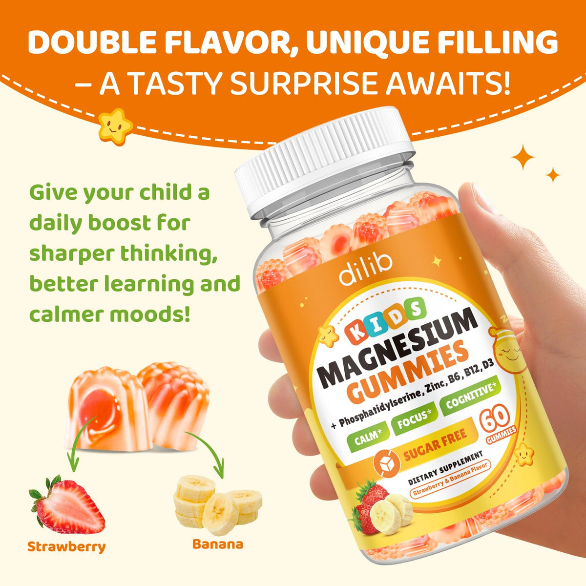 magnesium gummies for improved mood balance