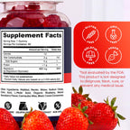 Magnesium gummies for improved mood support