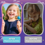 Magnesium gummies for improved mood