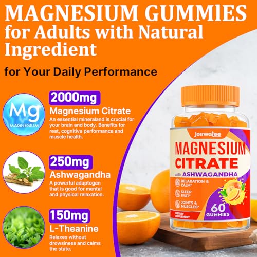 magnesium gummies for improved mood