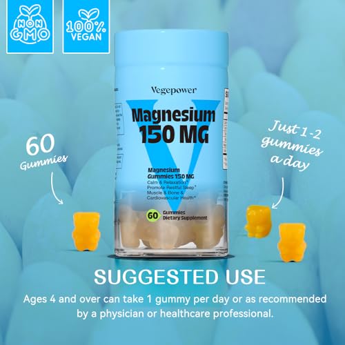 magnesium gummies for improved mood