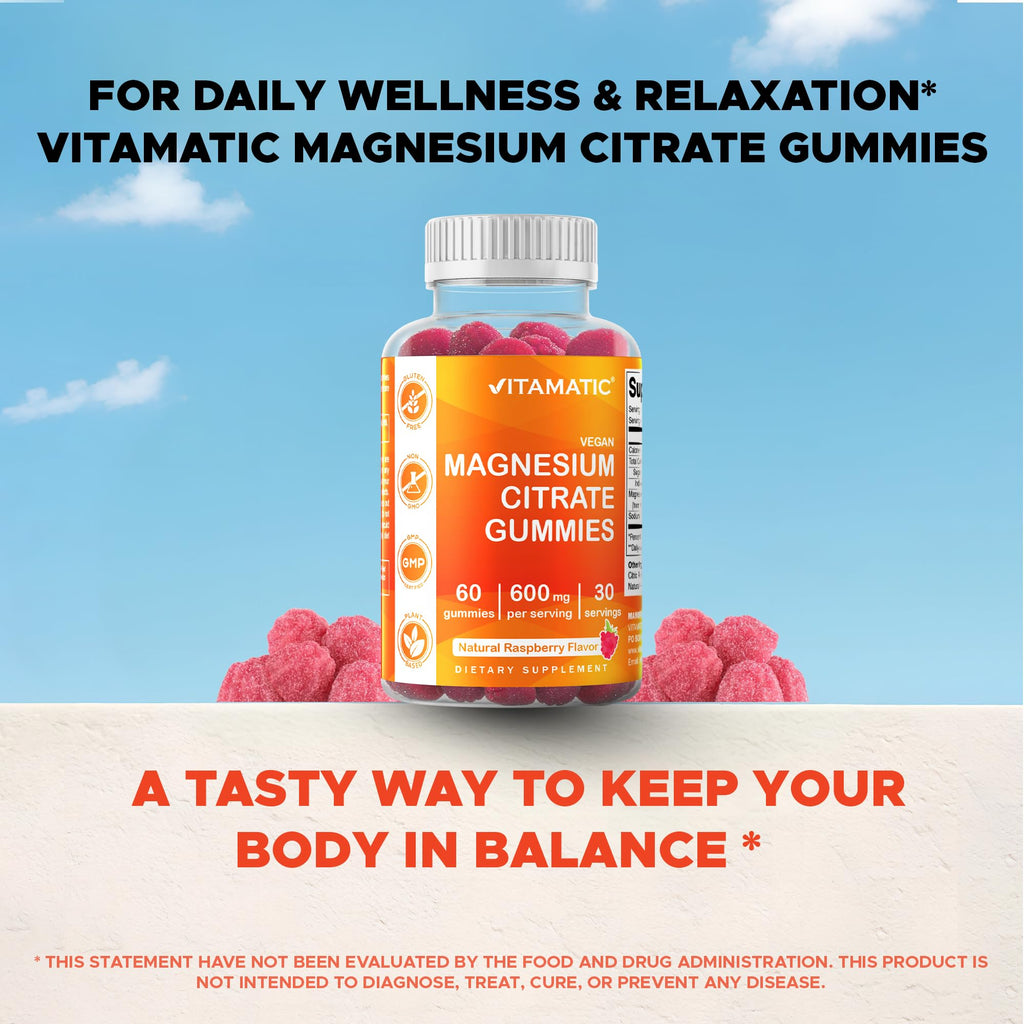 magnesium gummies for improved mood