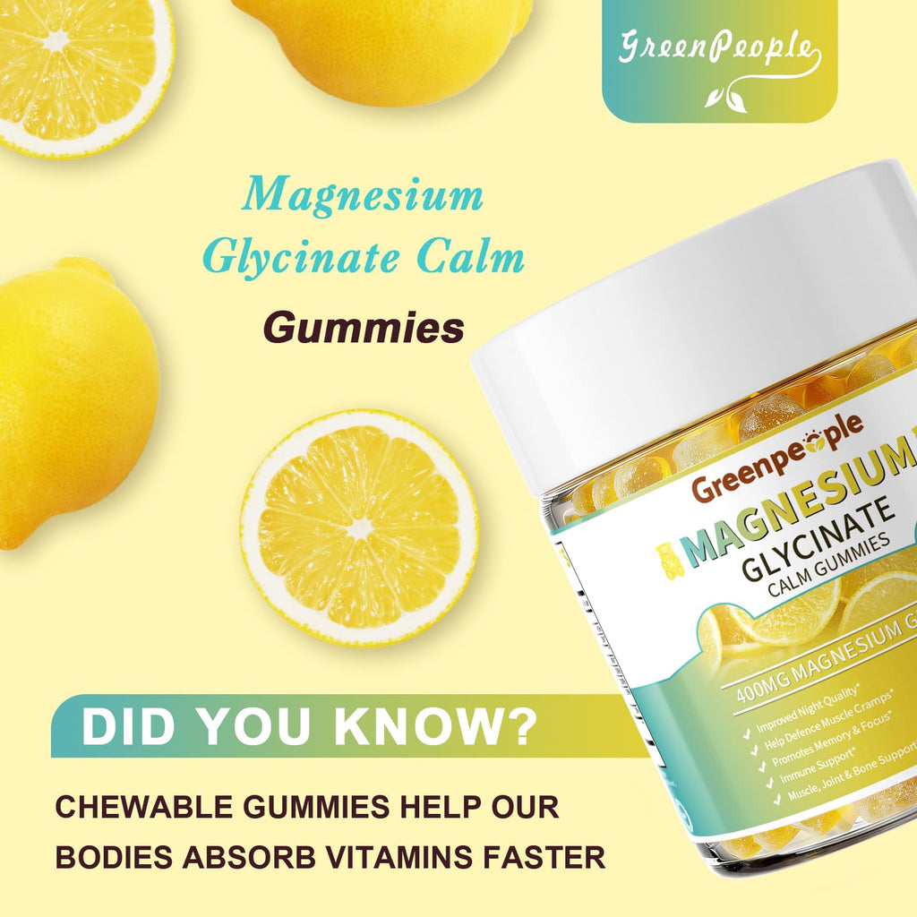 magnesium gummies for improved mood