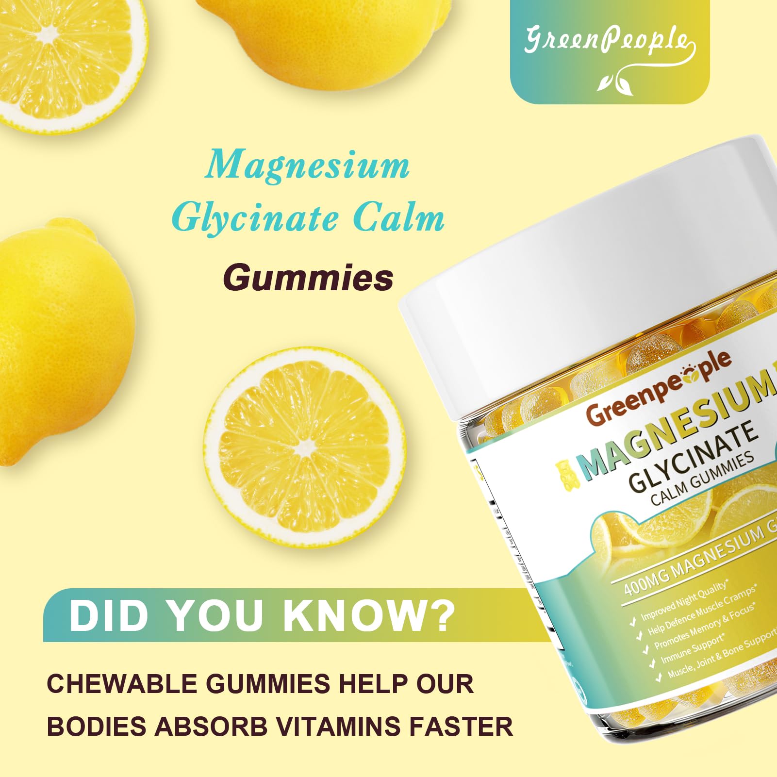 magnesium gummies for improved mood